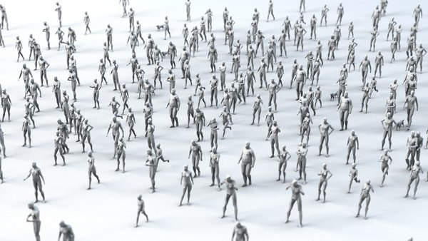 3D crowd character 25 - TurboSquid 1158008
