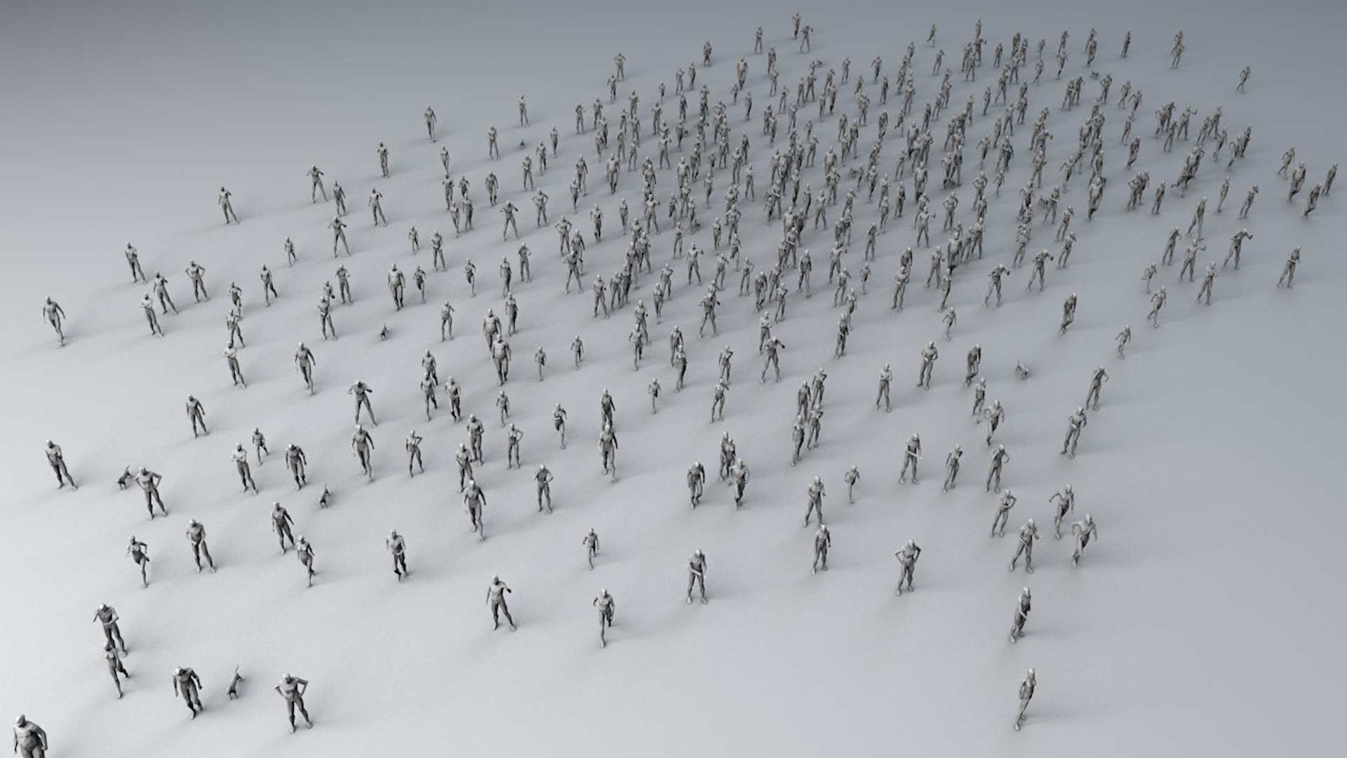 3D Crowd Character 25 - TurboSquid 1158008