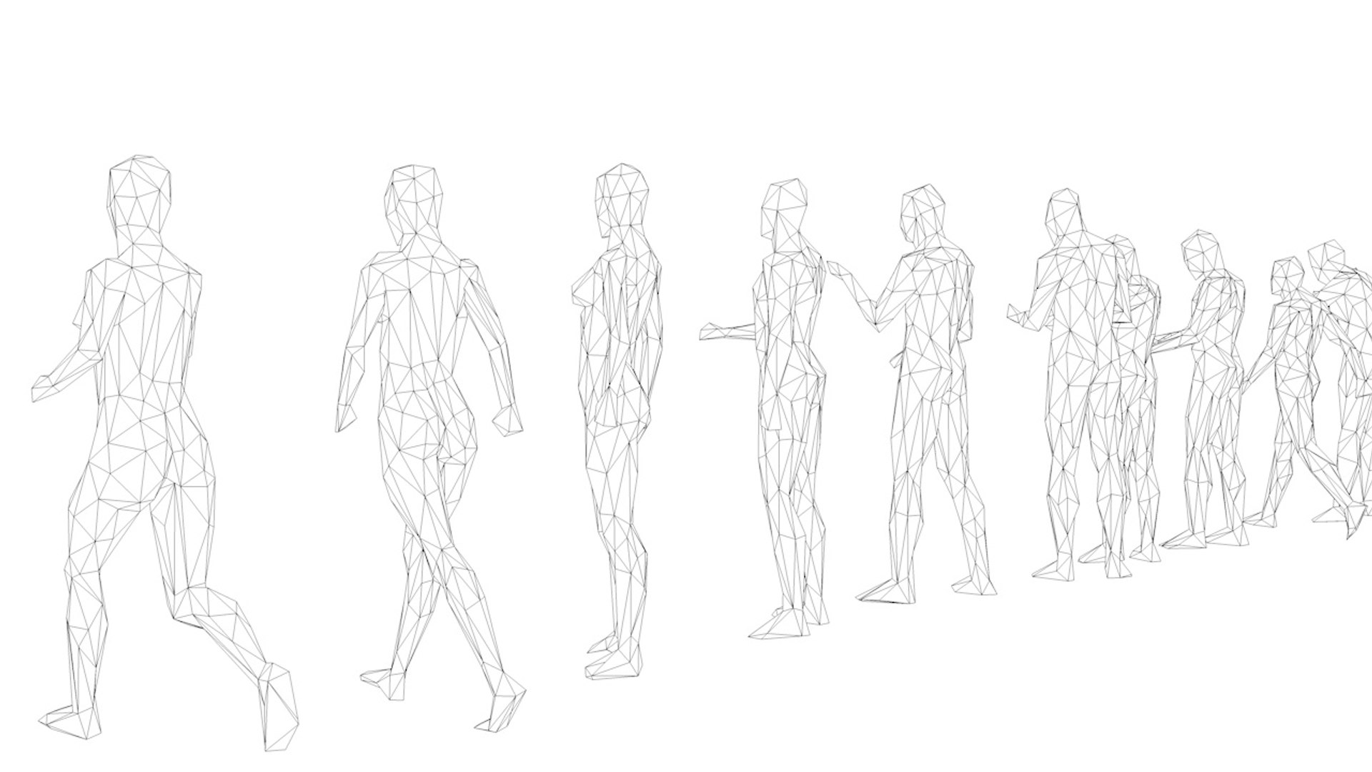 3D Crowd Character 25 - TurboSquid 1158008