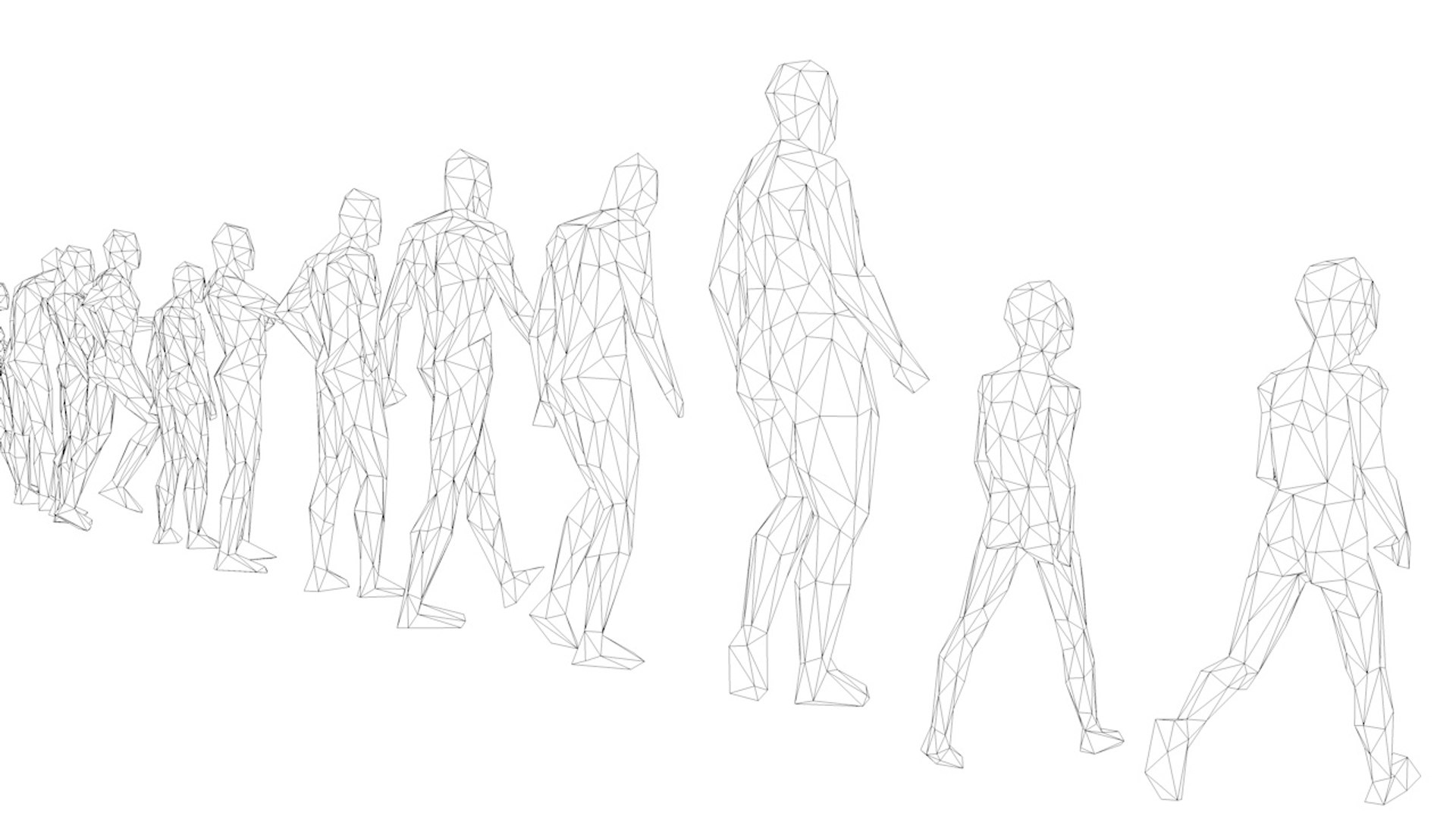 3D Crowd Character 25 - TurboSquid 1158008