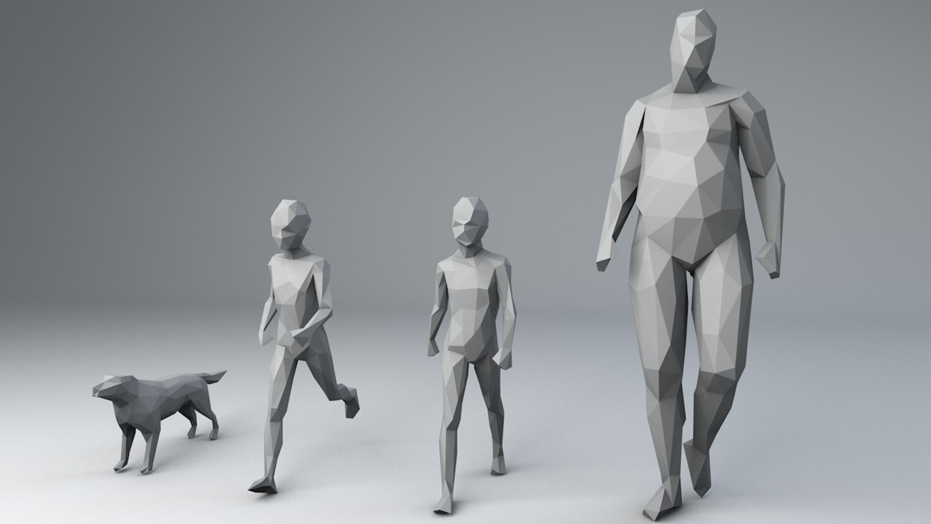 3D Crowd Character 25 - TurboSquid 1158008