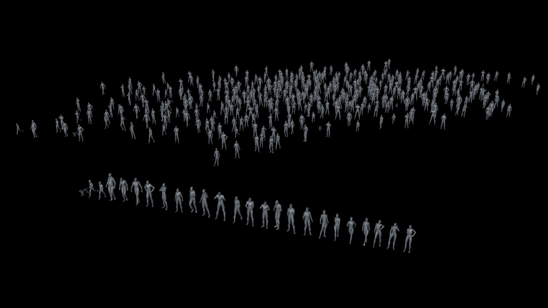 3D Crowd Character 25 - TurboSquid 1158008