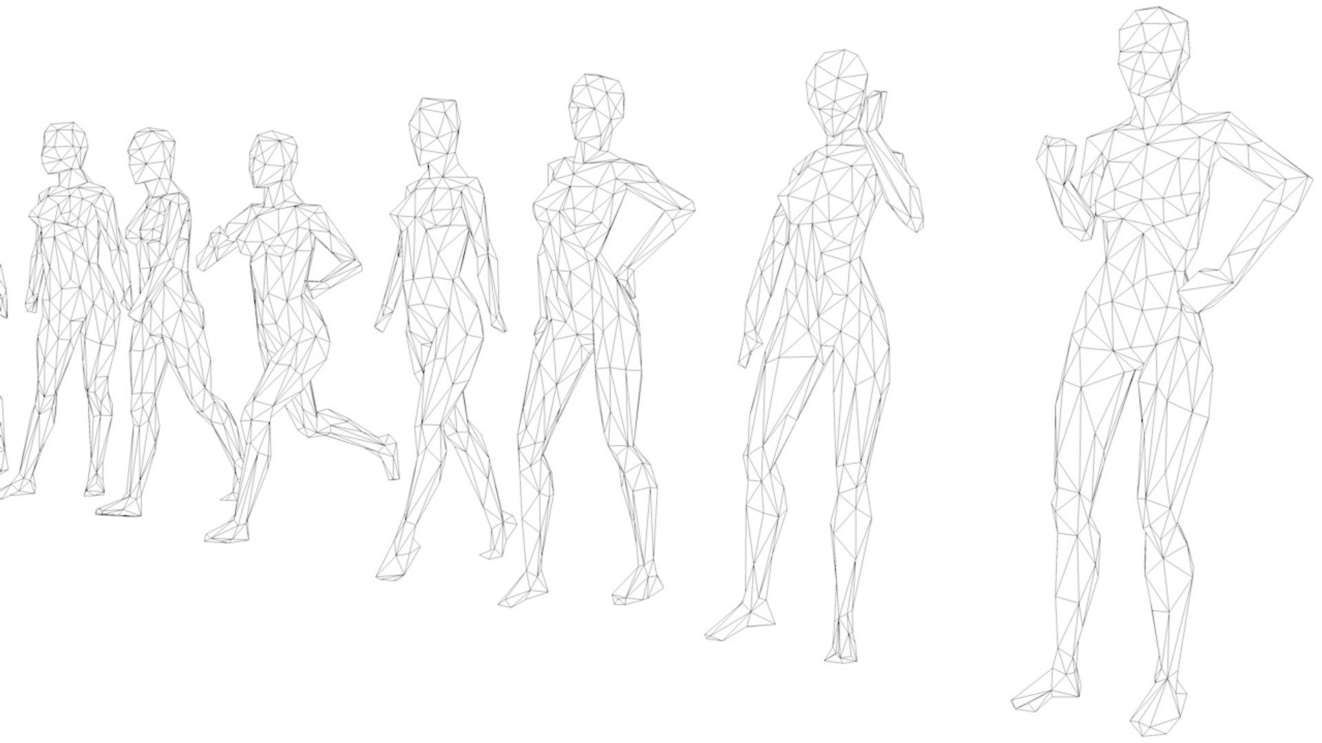 3D Crowd Character 25 - TurboSquid 1158008