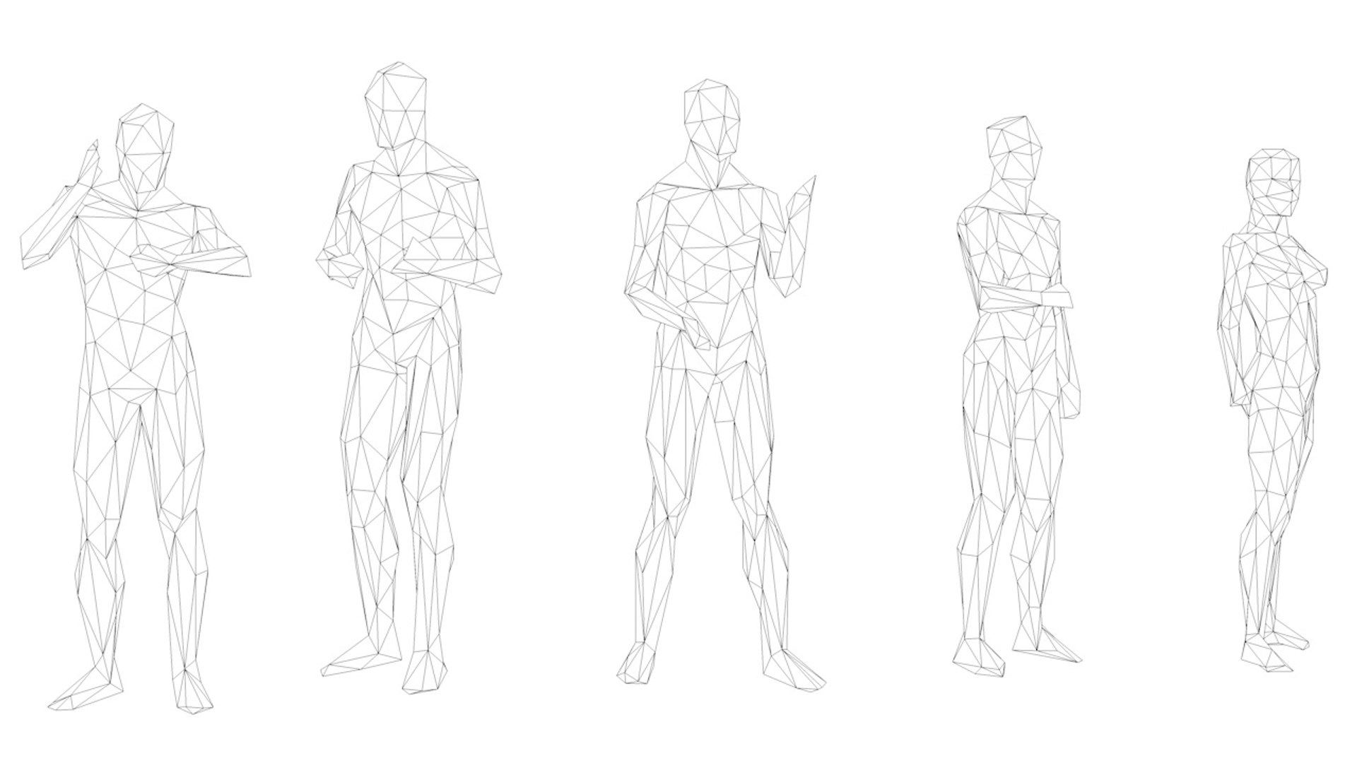 3D Crowd Character 25 - TurboSquid 1158008