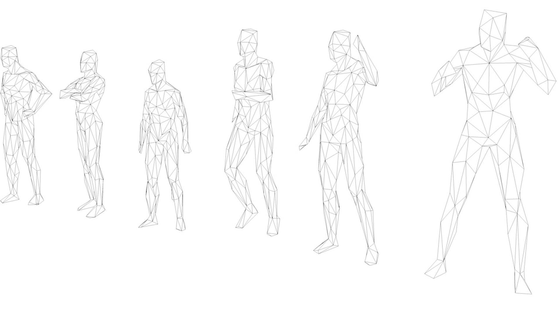 3D Crowd Character 25 - TurboSquid 1158008