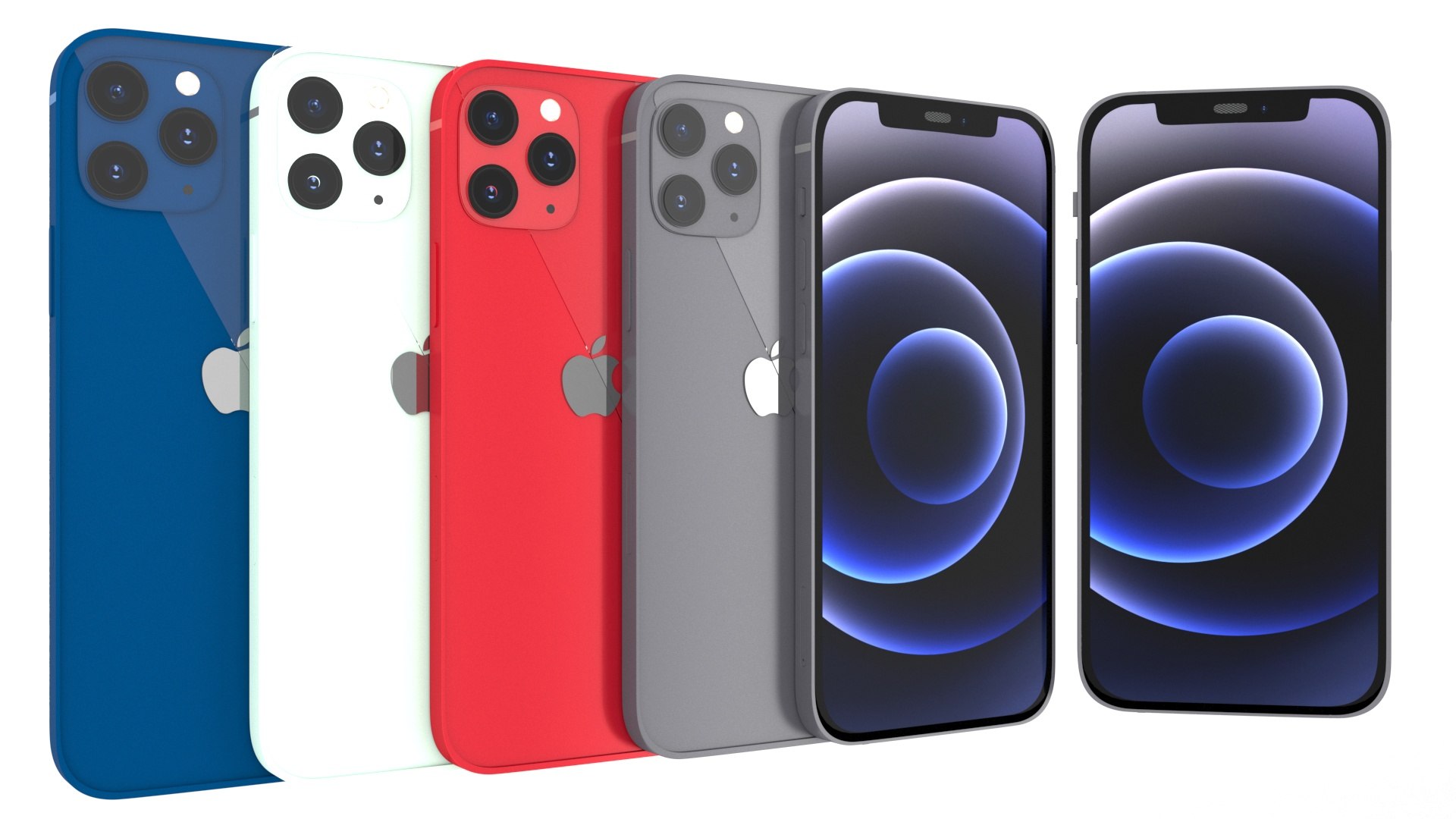 3D Apple Iphone 12 Pro Model - TurboSquid 1642174