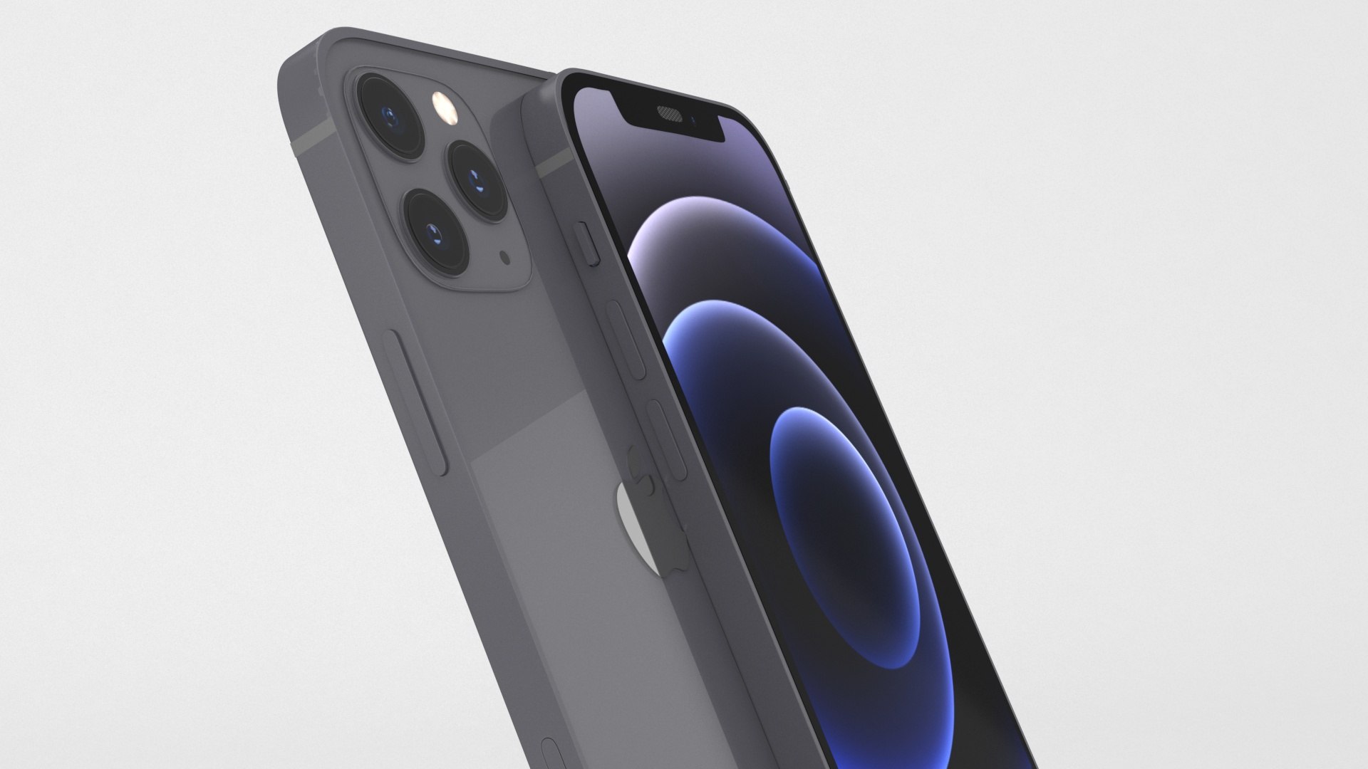3D Apple Iphone 12 Pro Model - TurboSquid 1642174