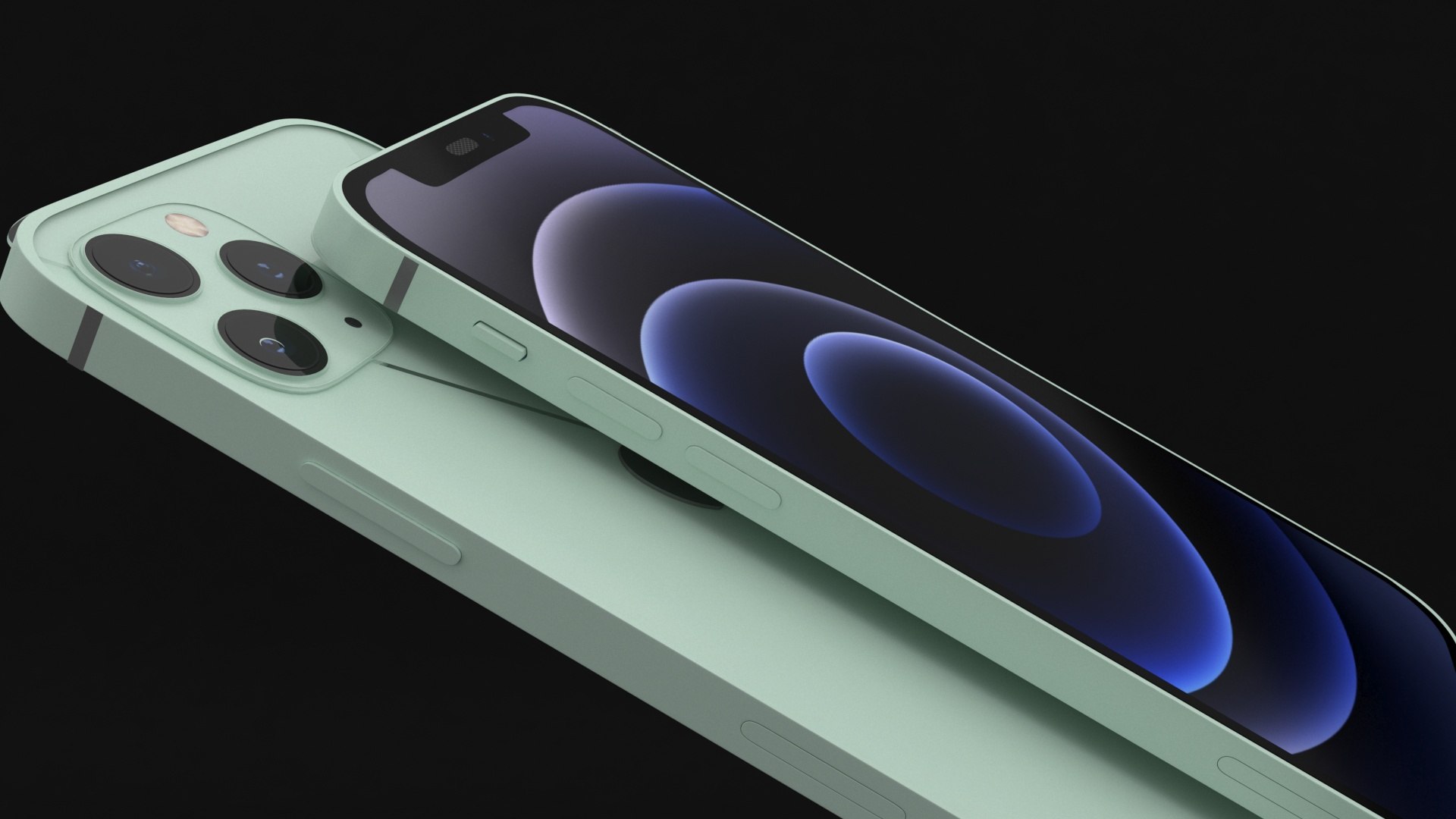 3D Apple Iphone 12 Pro Model - TurboSquid 1642174