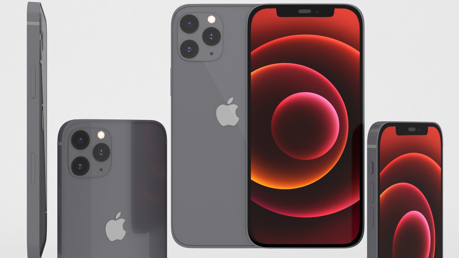 3D Apple Iphone 12 Pro Model - TurboSquid 1642174