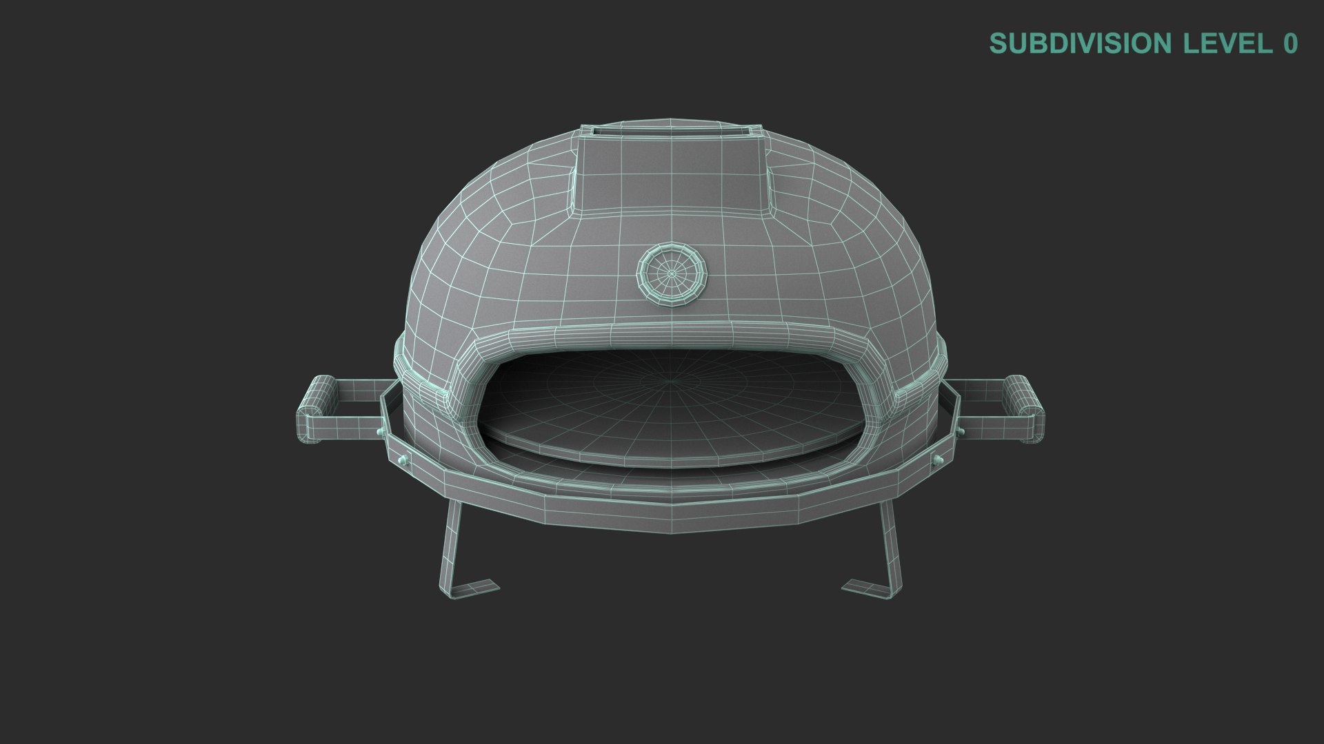 Pizza Oven 3D Model - TurboSquid 2184633