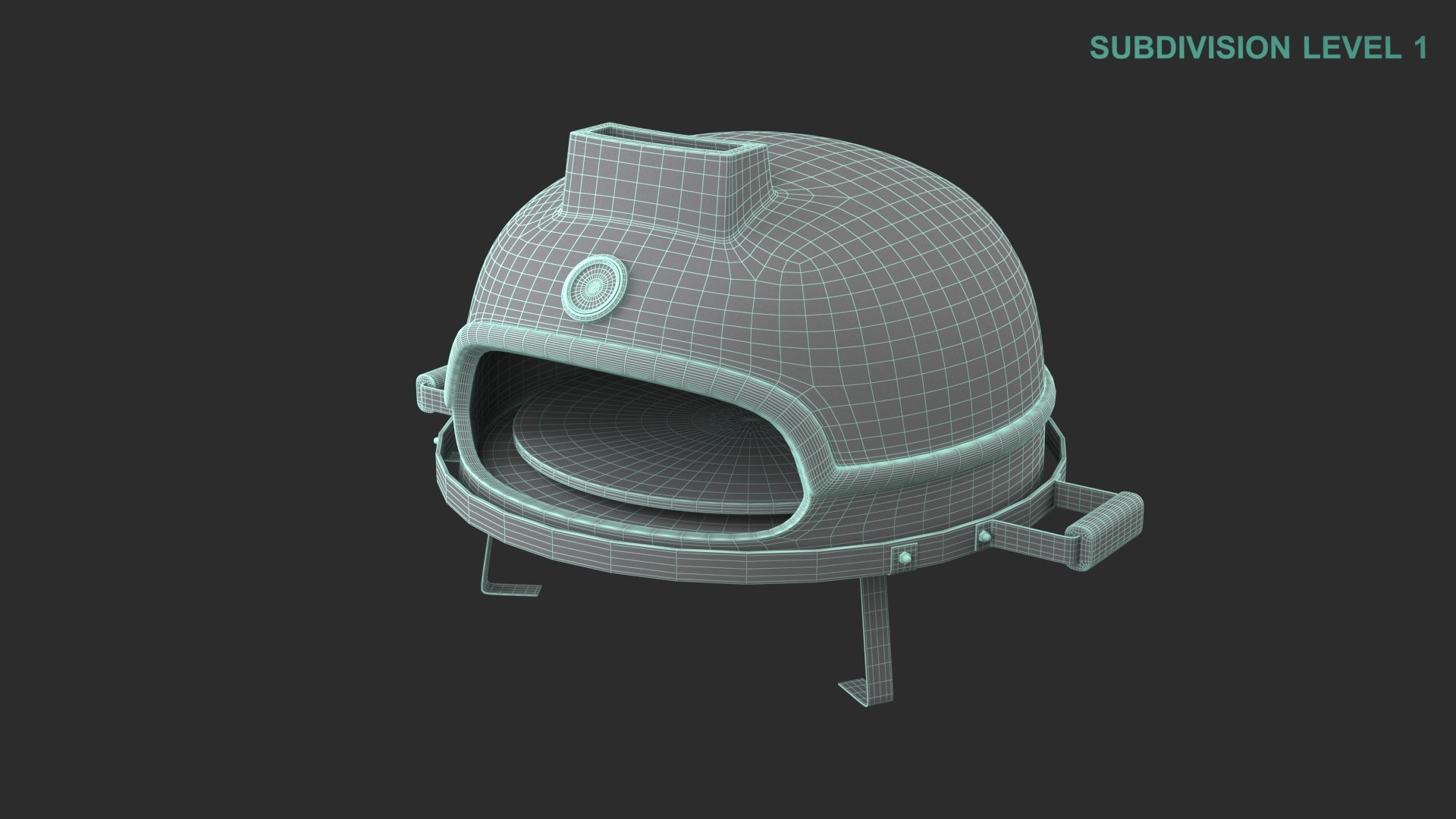 Pizza Oven 3D Model - TurboSquid 2184633