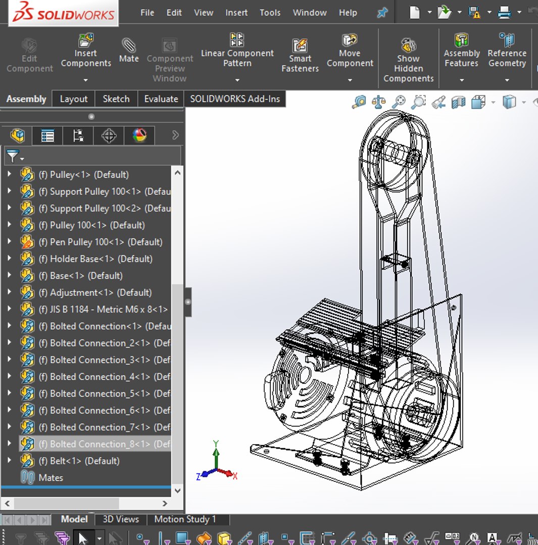 3D Model Make Belt Machining Polishing - TurboSquid 1539884