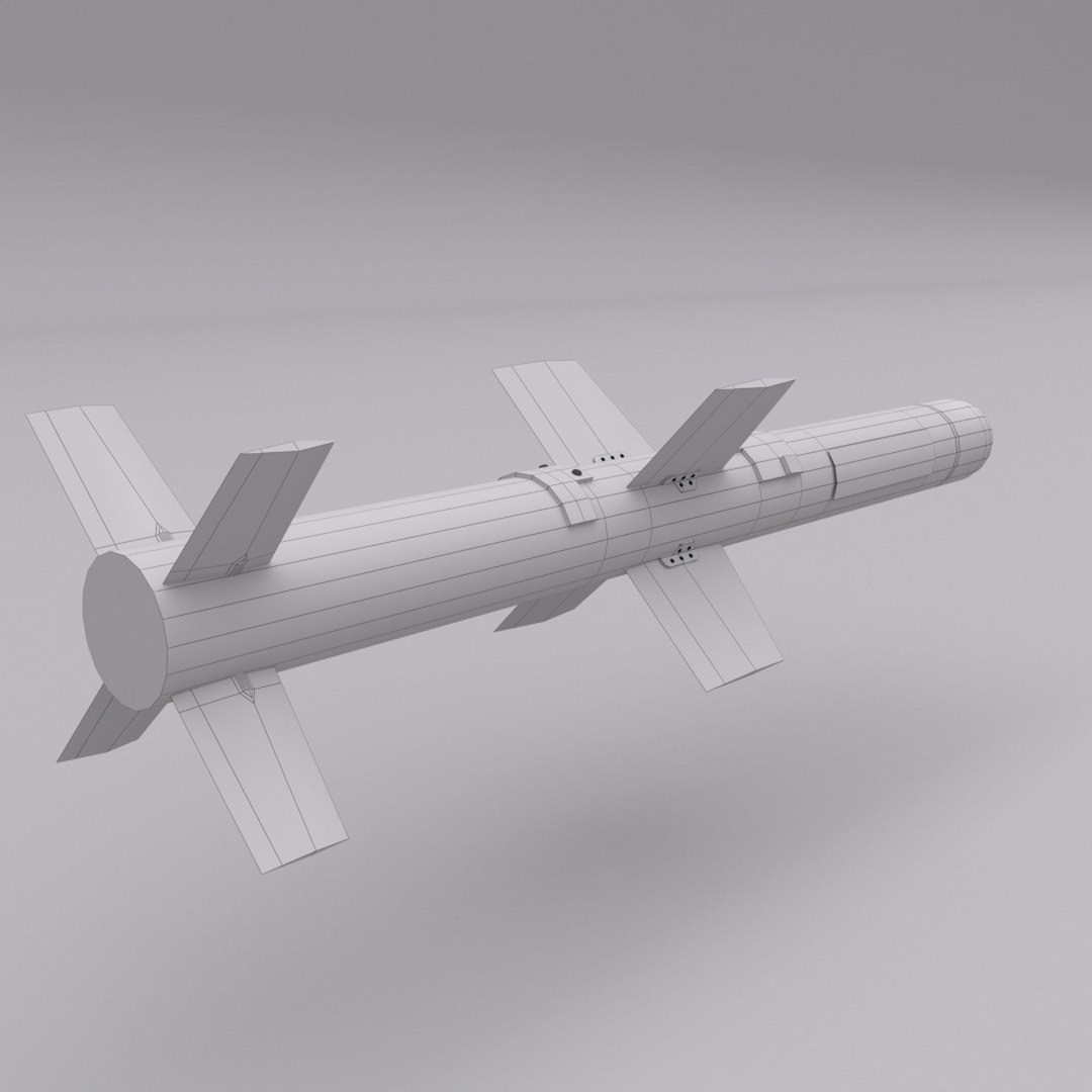 3D Mam-c Mini Smart Ammunition Model - TurboSquid 1977434