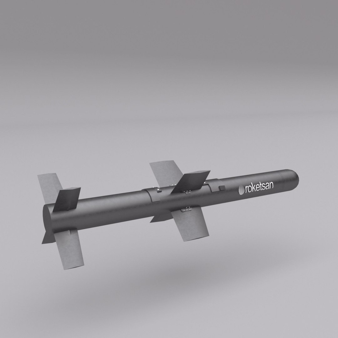 3D Mam-c Mini Smart Ammunition Model - TurboSquid 1977434