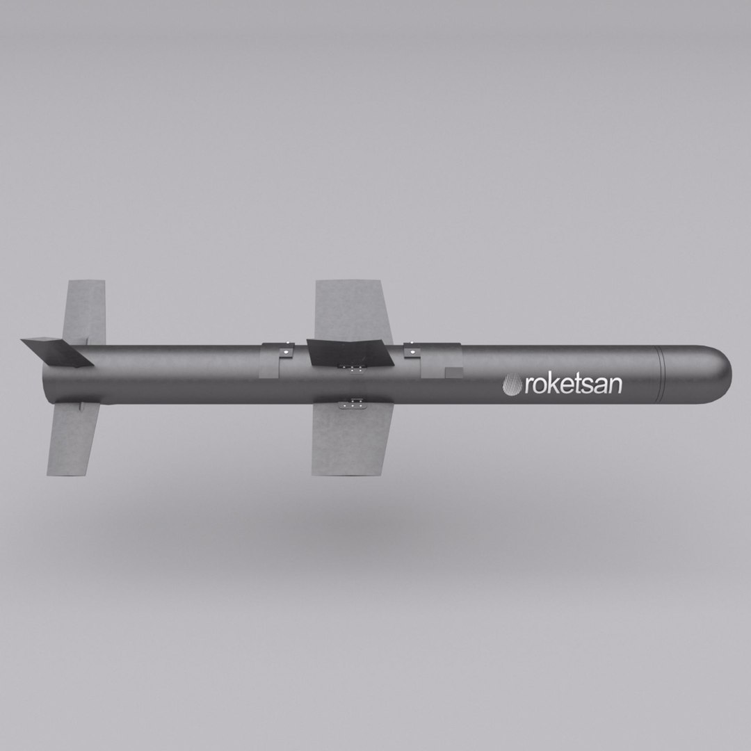 3D Mam-c Mini Smart Ammunition Model - TurboSquid 1977434