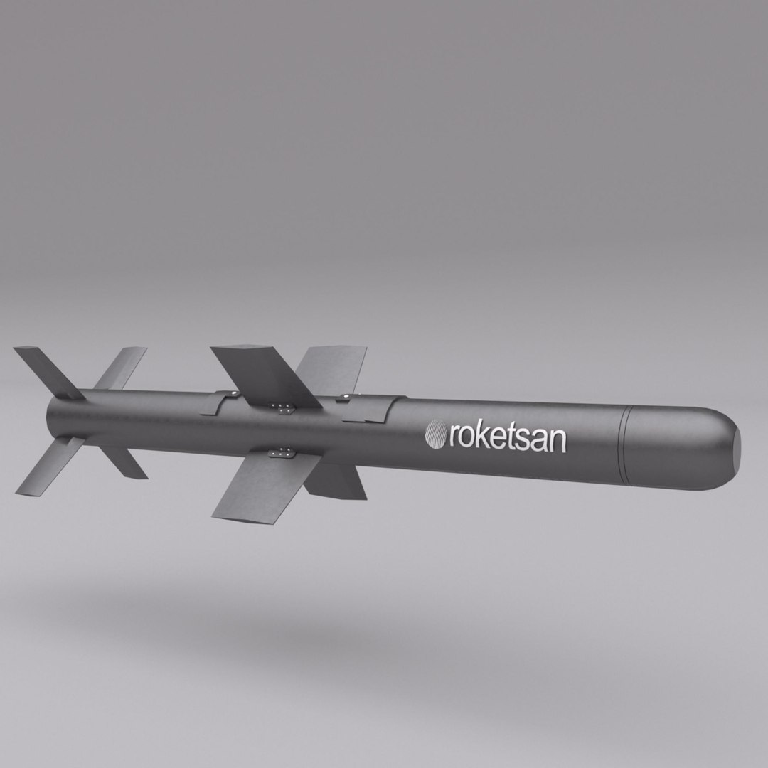 3D Mam-c Mini Smart Ammunition Model - TurboSquid 1977434