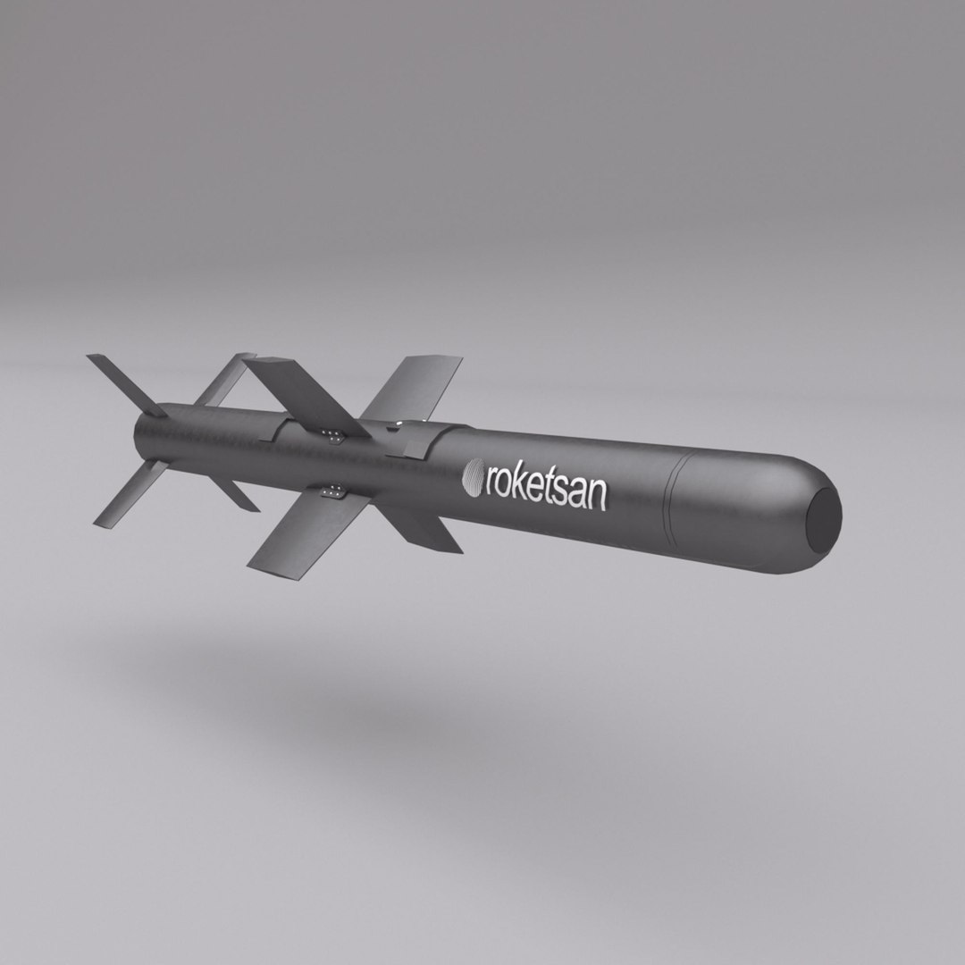 3D Mam-c Mini Smart Ammunition Model - TurboSquid 1977434