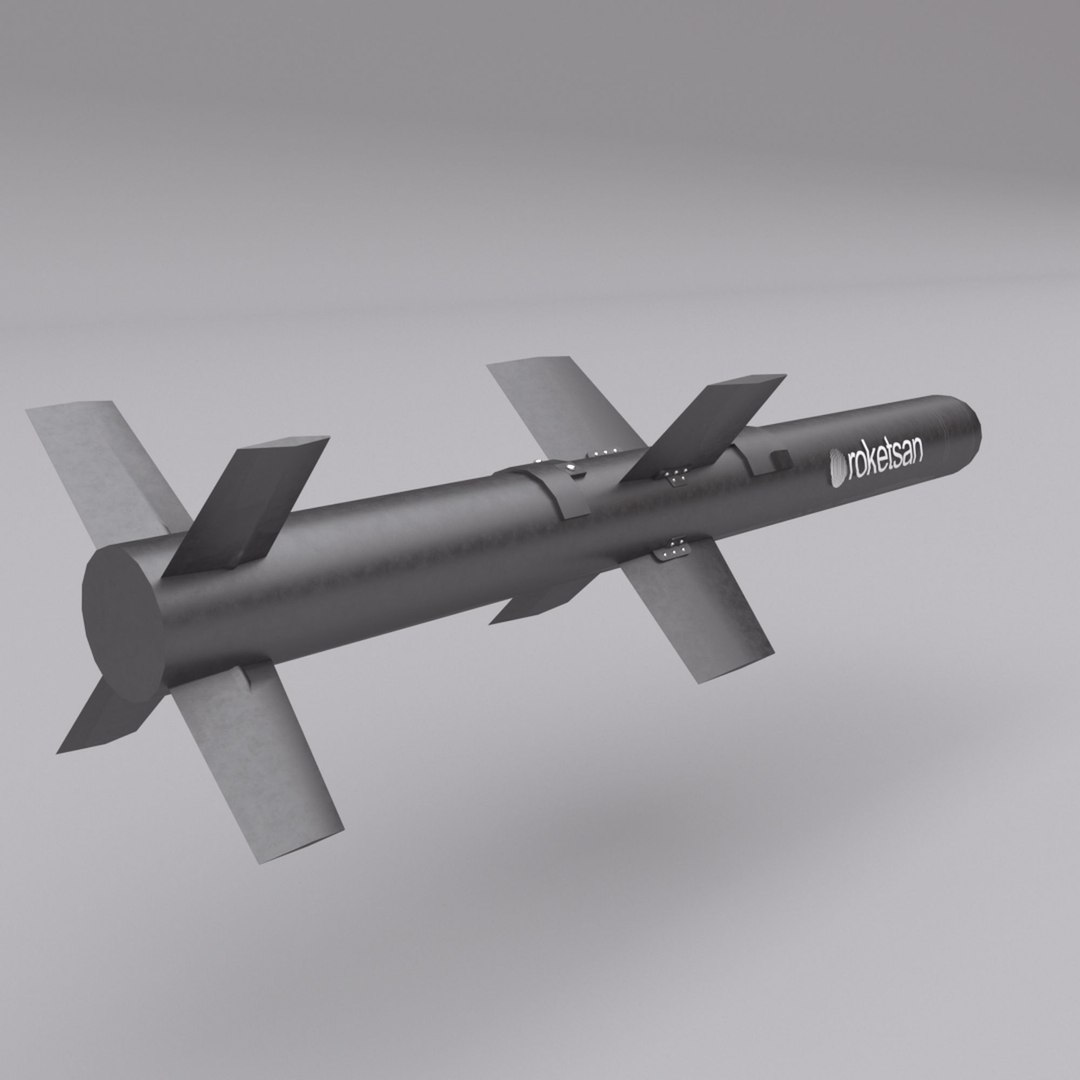 3D Mam-c Mini Smart Ammunition Model - TurboSquid 1977434