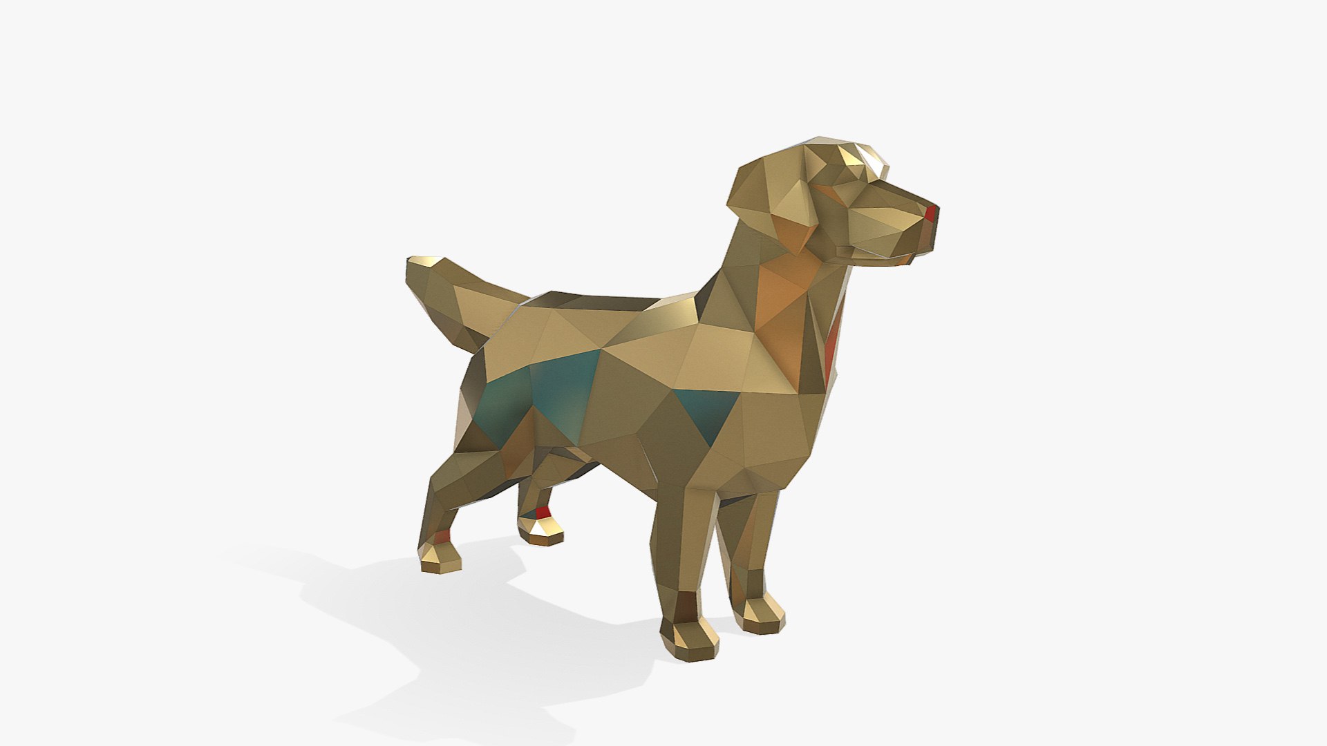 Free 3D Model Golden Retriever - TurboSquid 1850419