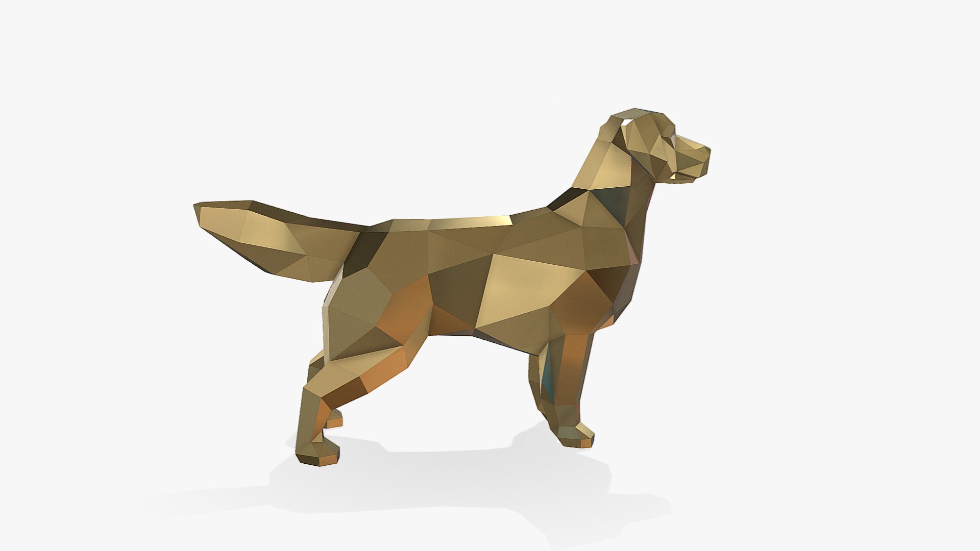 Free 3D Model Golden Retriever - TurboSquid 1850419