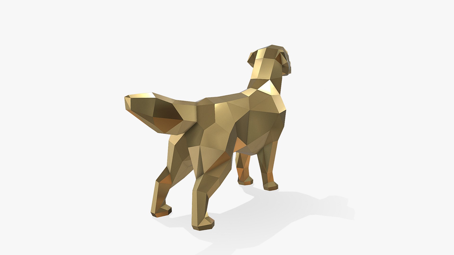 Free 3D Model Golden Retriever - TurboSquid 1850419