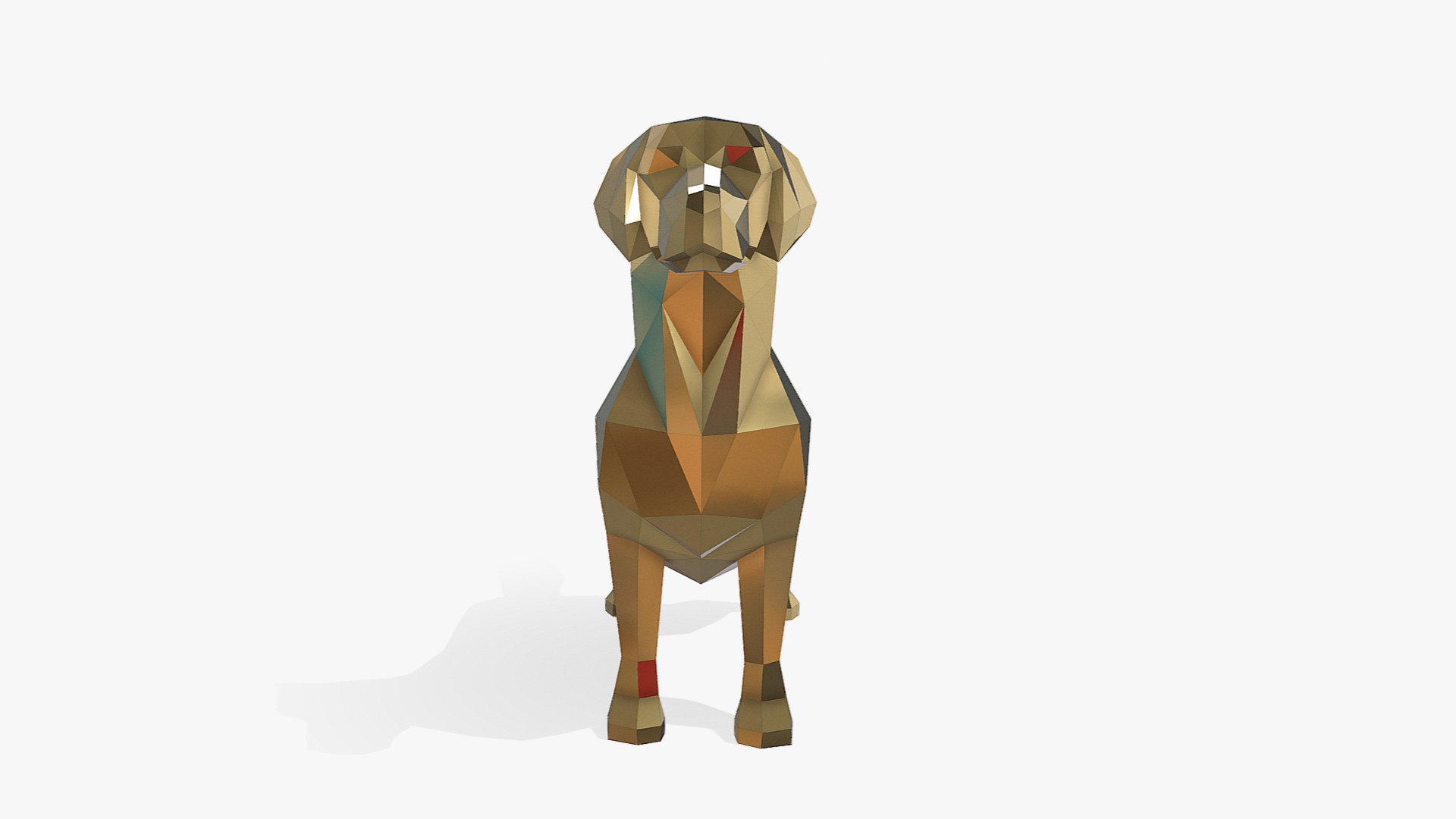 Free 3D Model Golden Retriever - TurboSquid 1850419