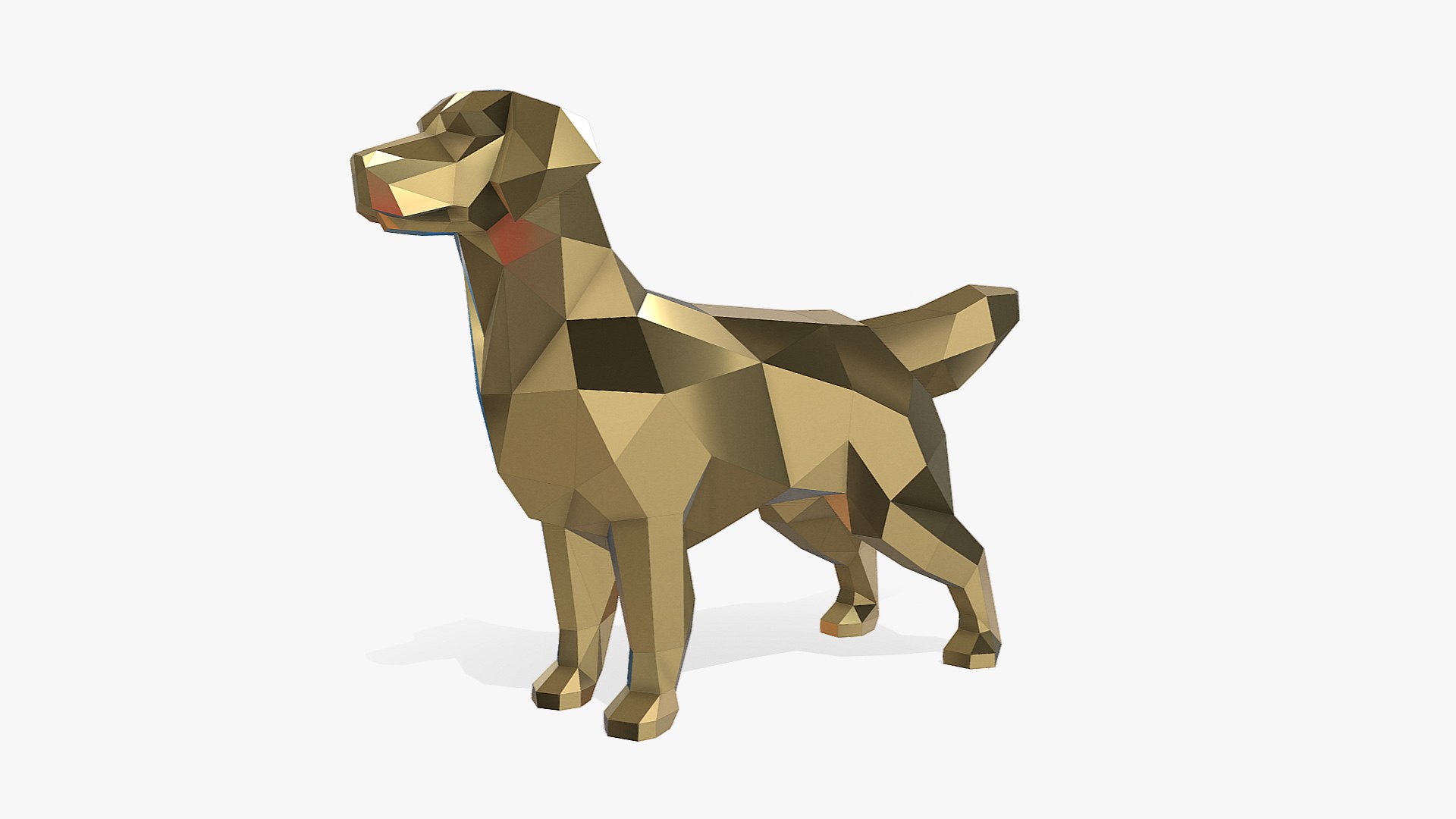 Free 3D Model Golden Retriever - TurboSquid 1850419