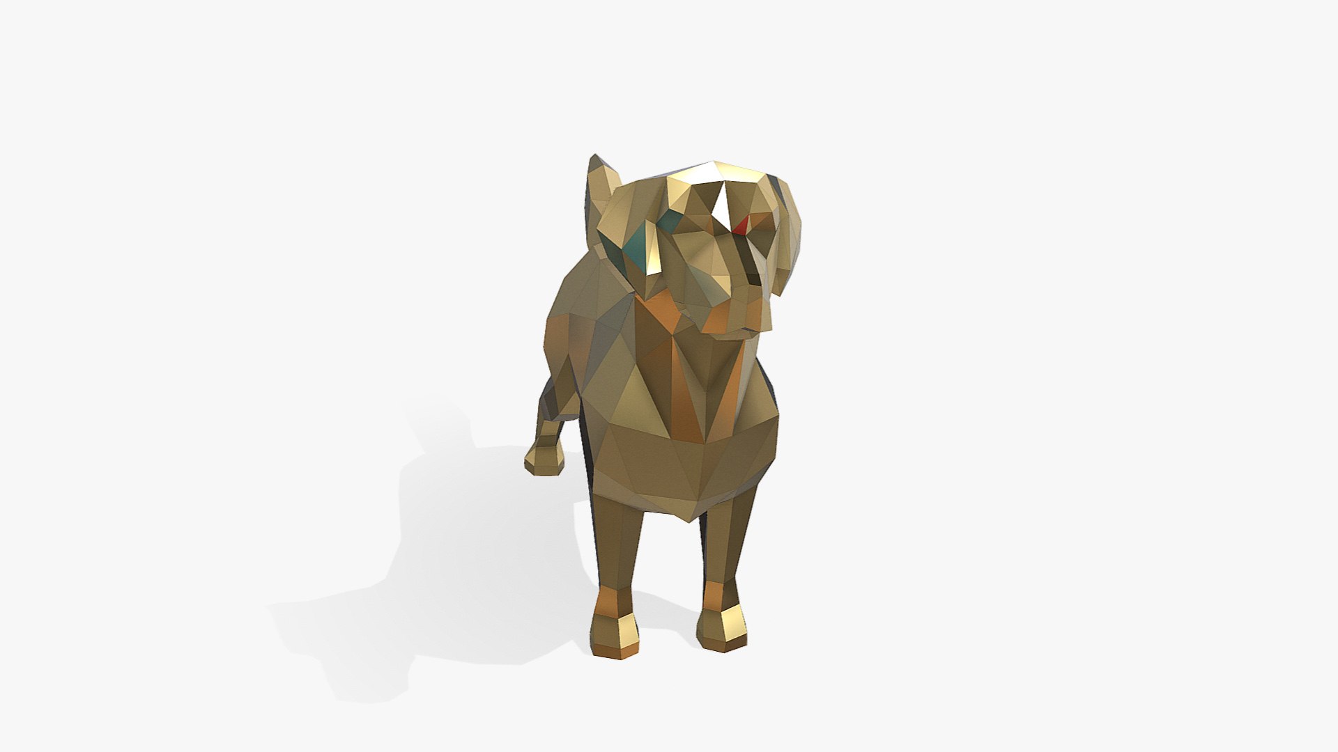 Free 3D Model Golden Retriever - TurboSquid 1850419