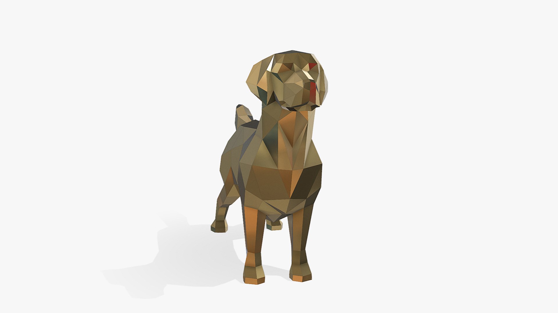 Free 3D Model Golden Retriever - TurboSquid 1850419