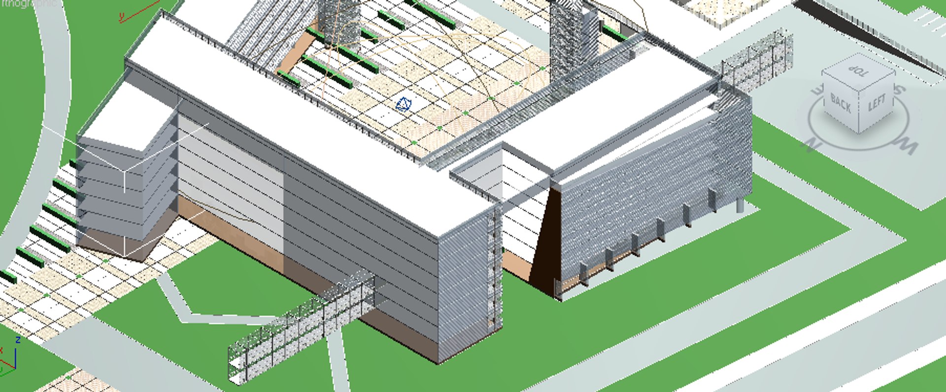 3d Model Of Commerce Building