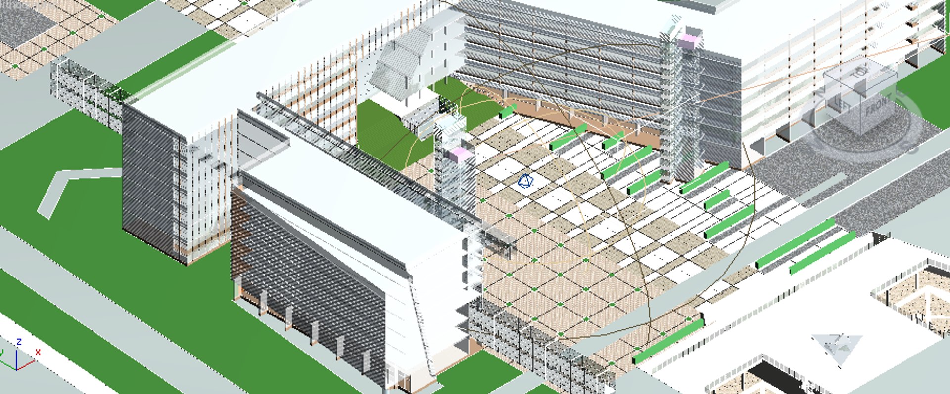 3d Model Of Commerce Building