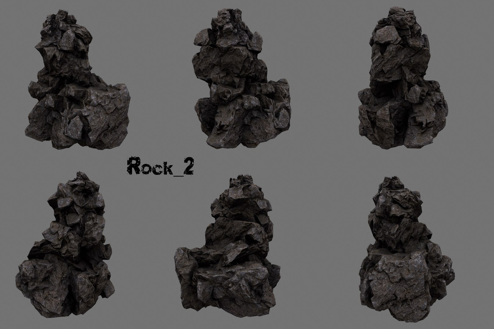 Rock Cave Mountain 3D Model | 1144110 | TurboSquid