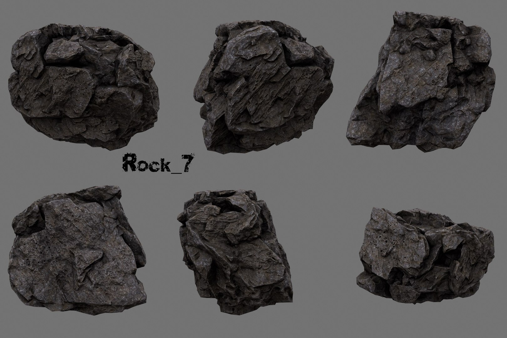 Rock Cave Mountain 3D Model | 1144110 | TurboSquid