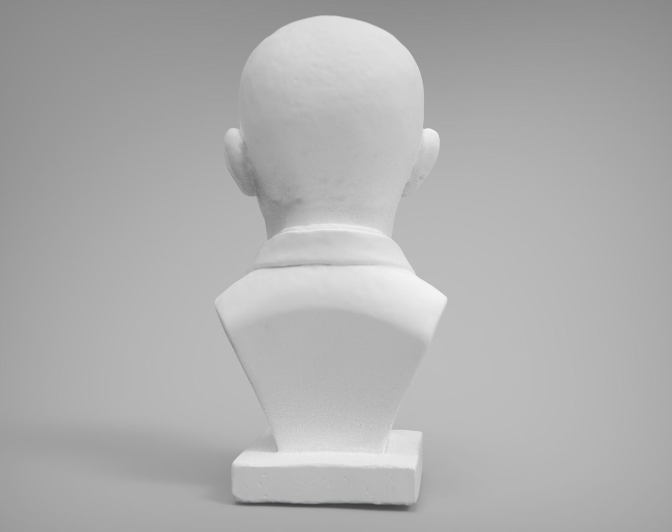 3D Model Sculpture Of Stepan Andriyovych Bandera - TurboSquid 1913883