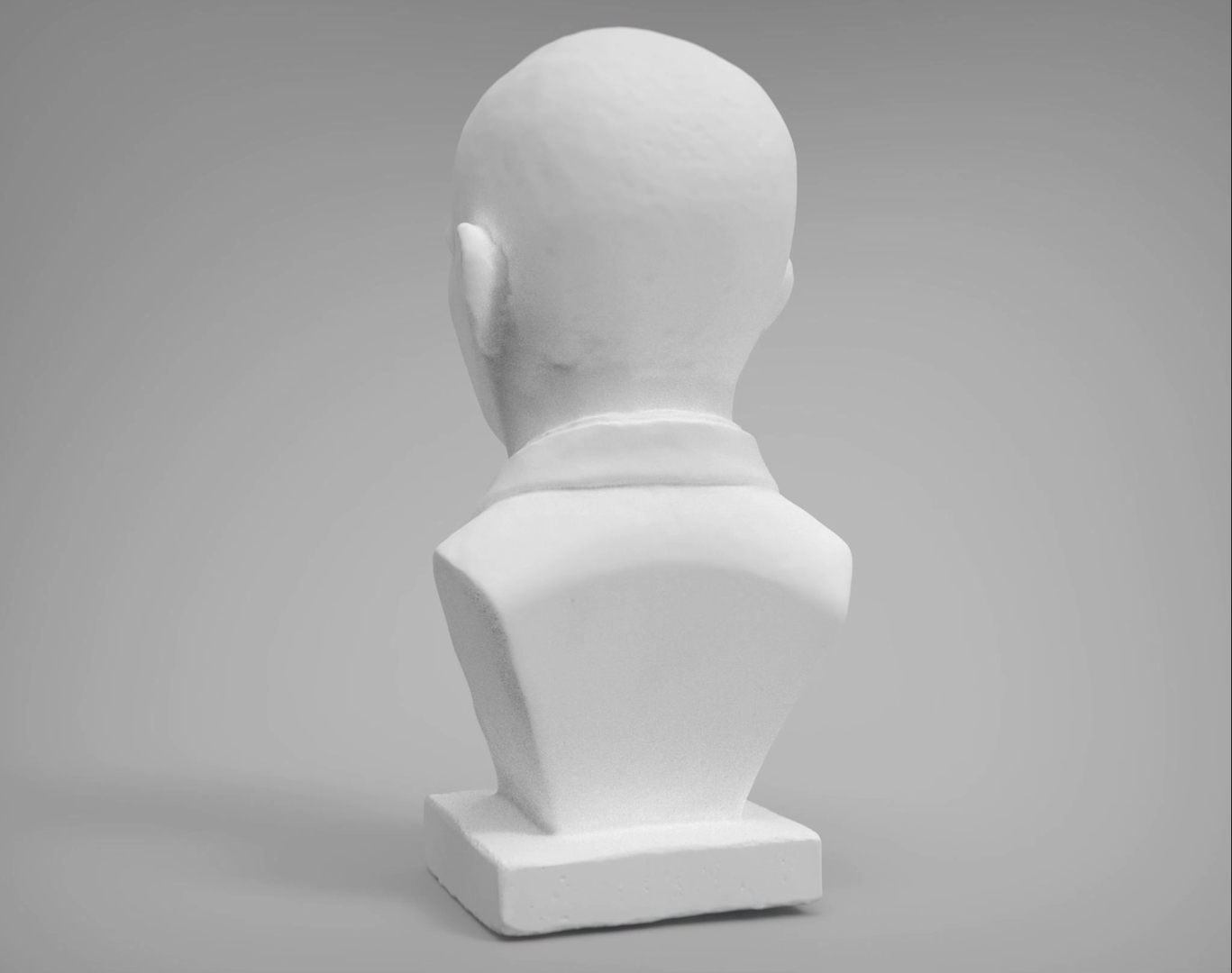 3D Model Sculpture Of Stepan Andriyovych Bandera - TurboSquid 1913883