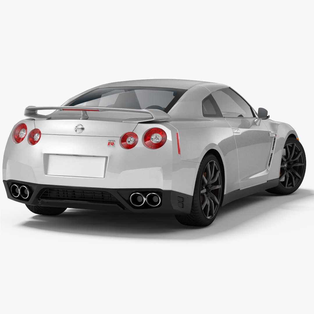 3d Nissan Gt-r 2014