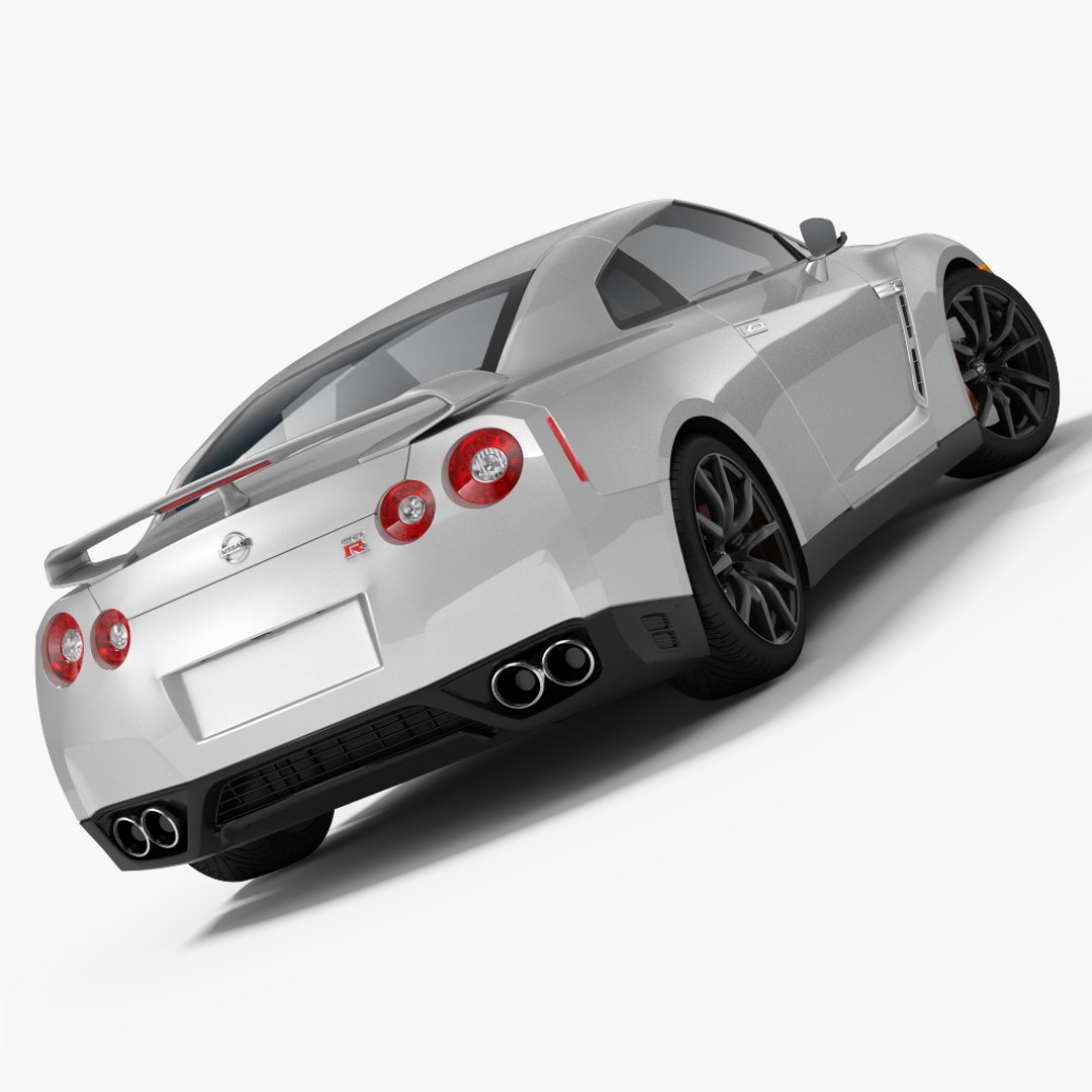 3d Nissan Gt-r 2014