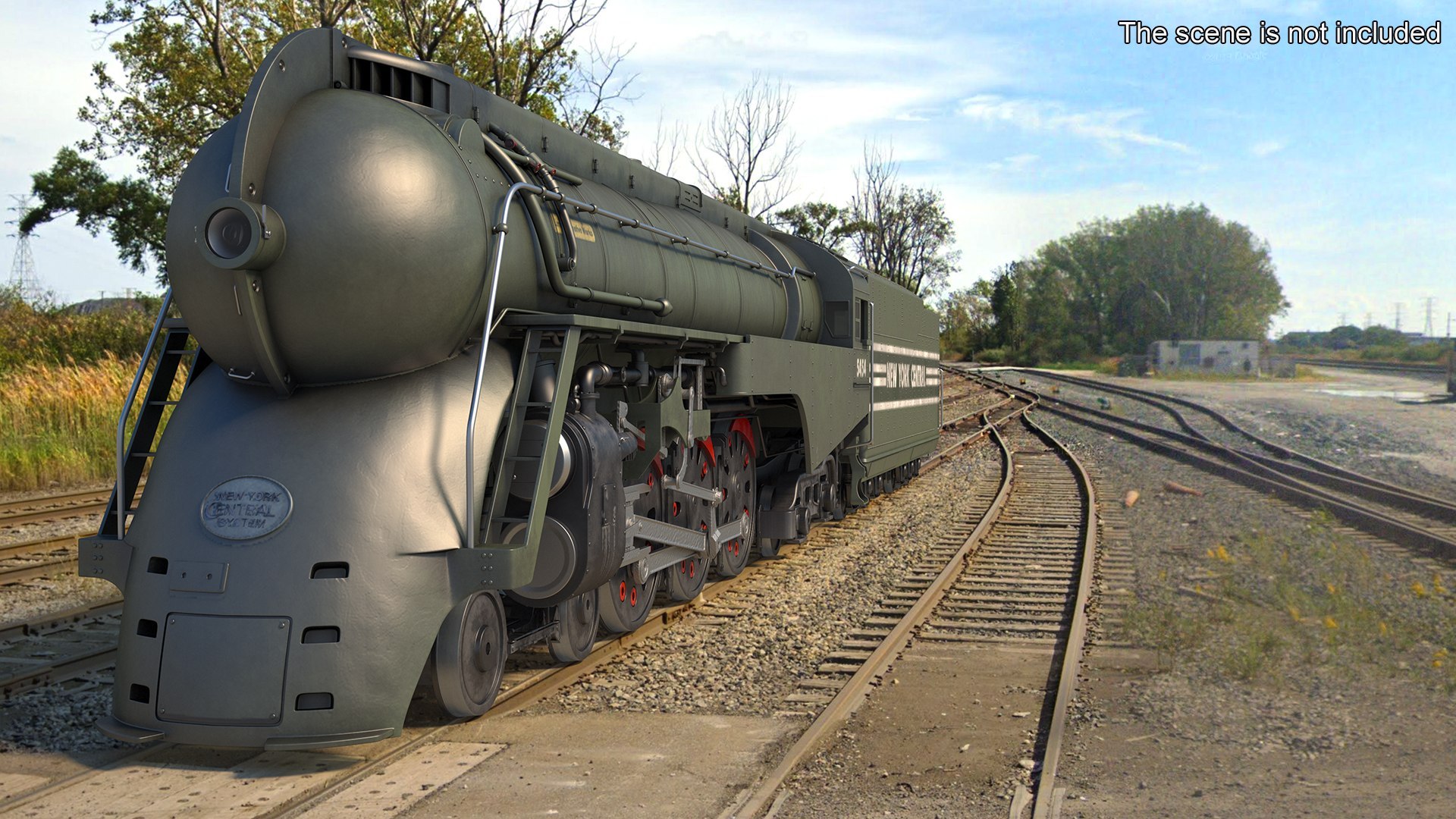 3D Rigged Vintage Trains Collection Model - TurboSquid 2383716