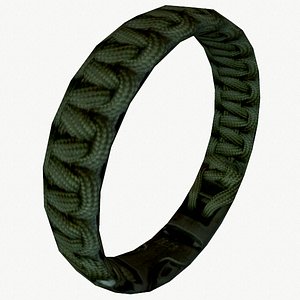 3D Paracord Models | TurboSquid