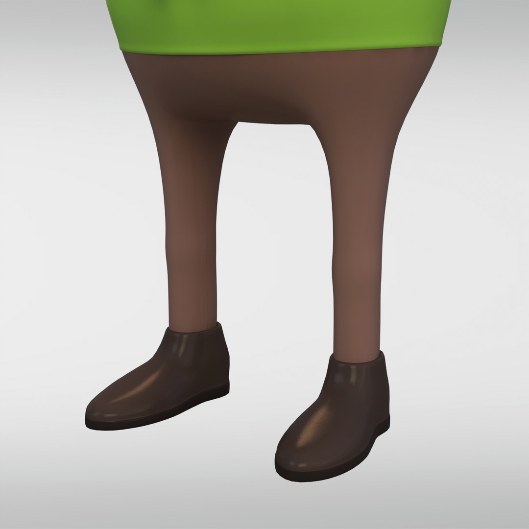 3d cartoon george