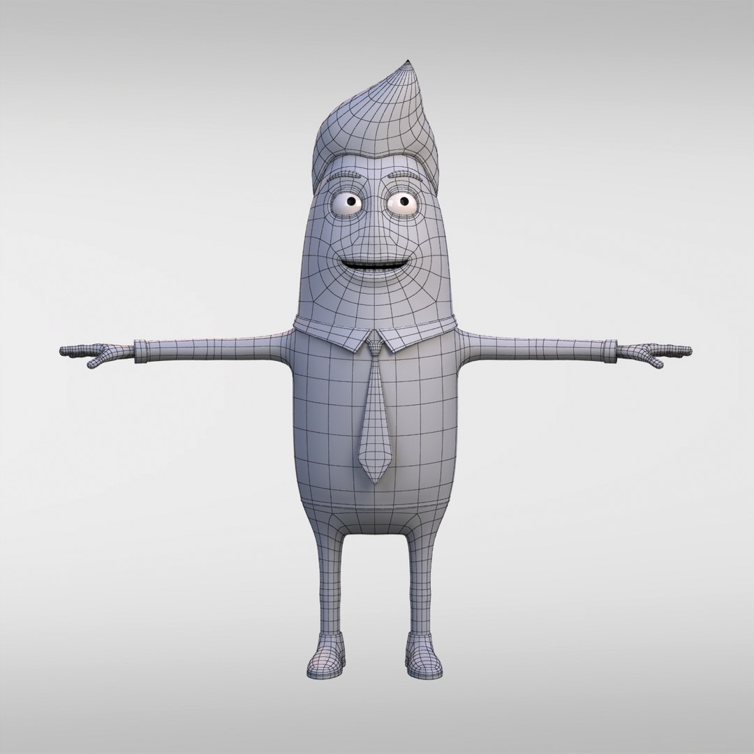 3d cartoon george