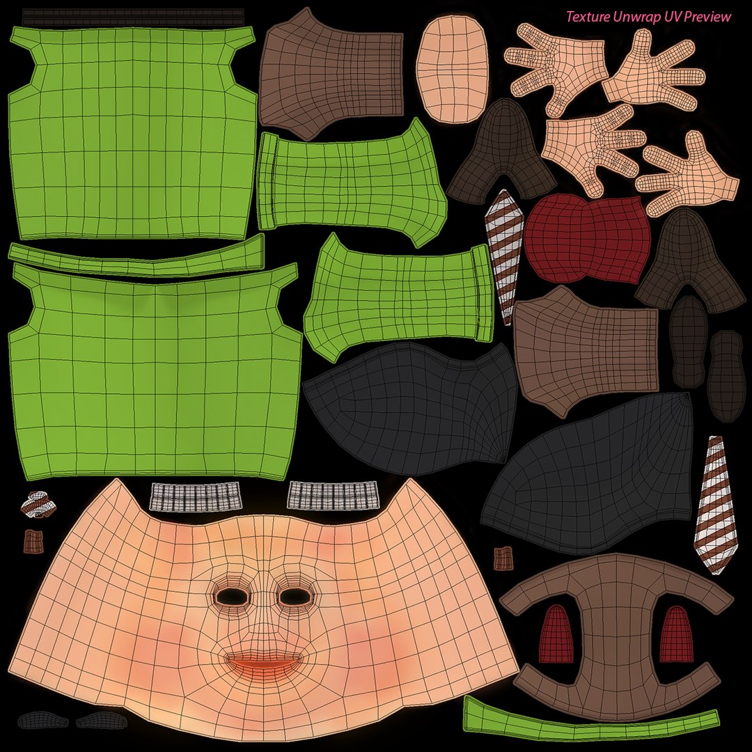 3d cartoon george