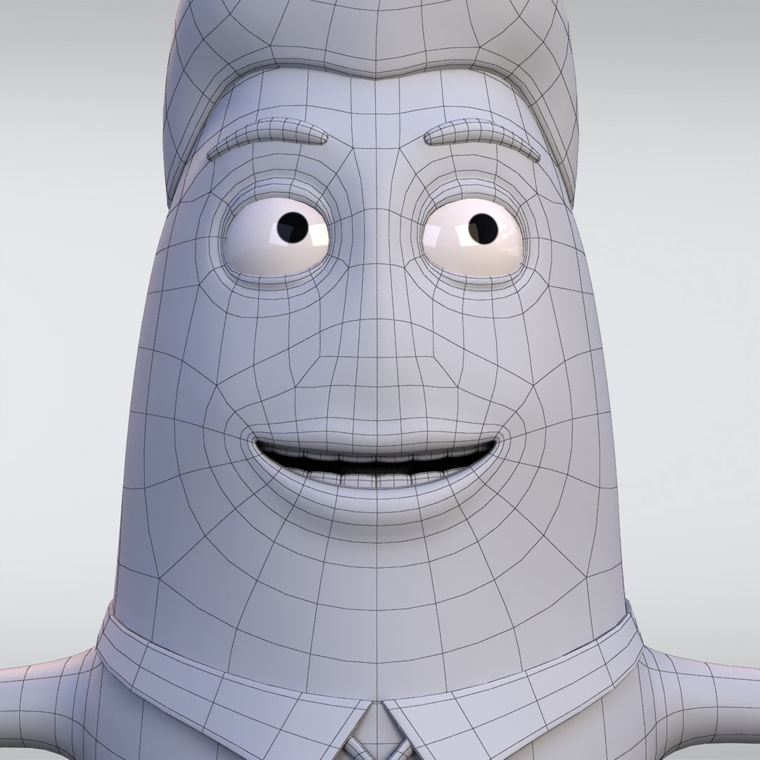 3d cartoon george