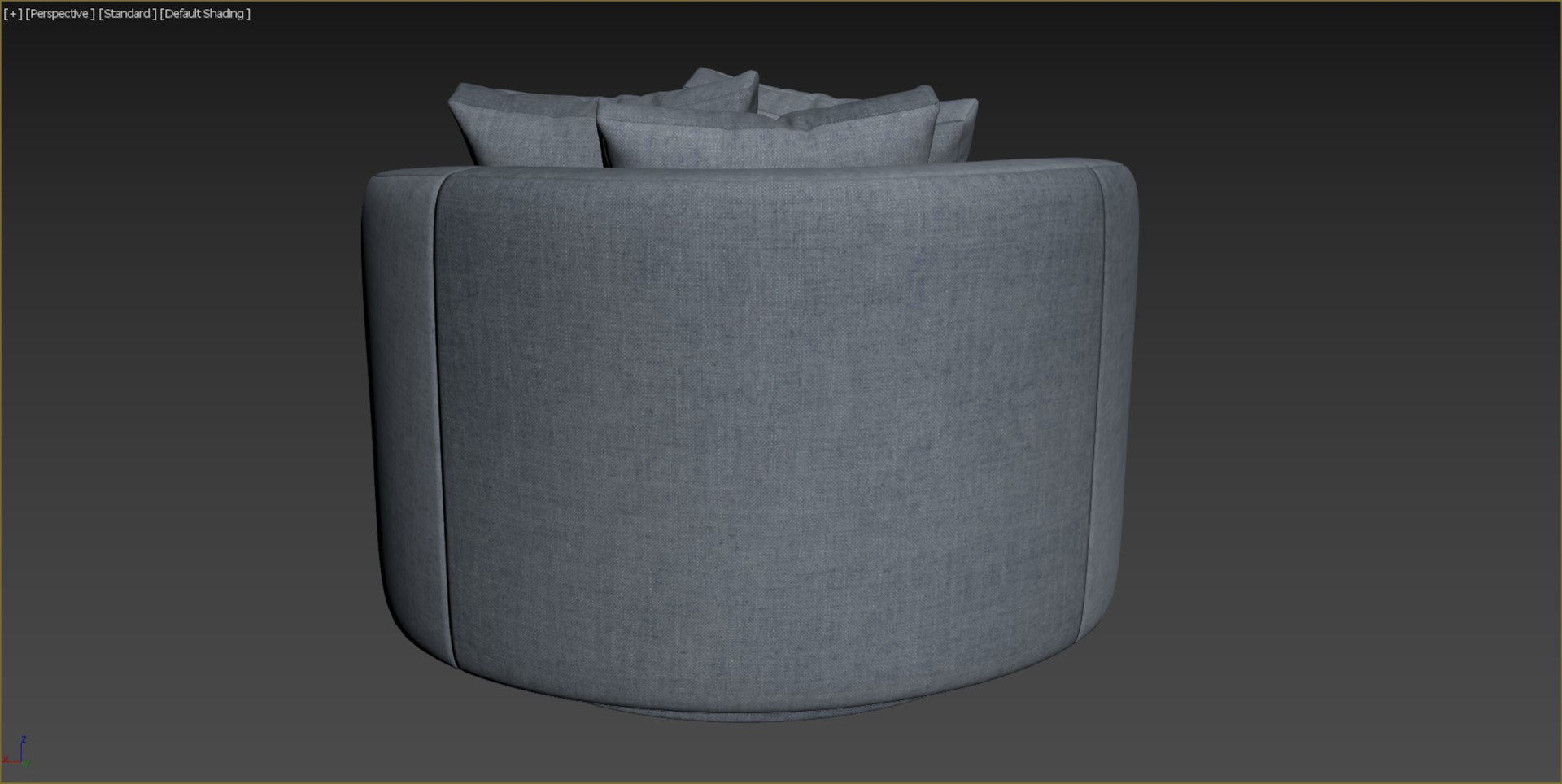 Viv Grand Swivel Chair 3D - TurboSquid 2189842