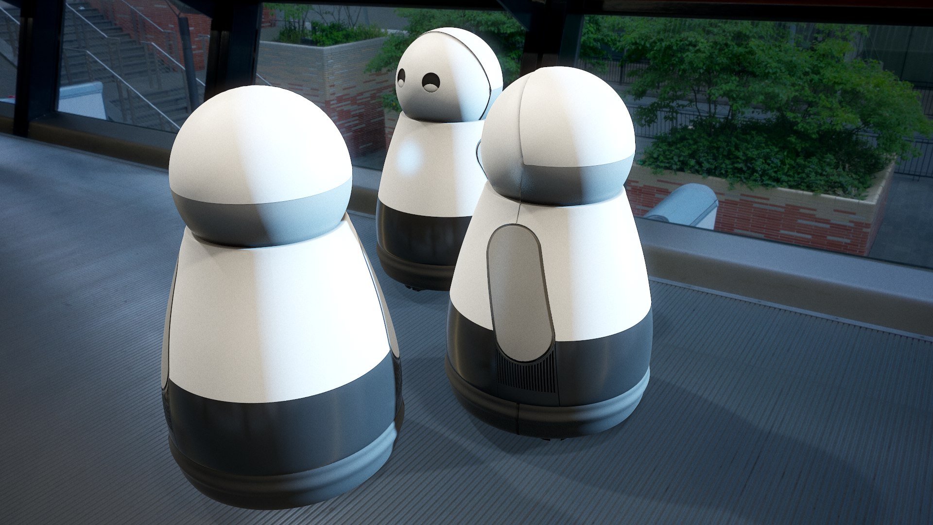 3D Kuri Home Robot - TurboSquid 1619096
