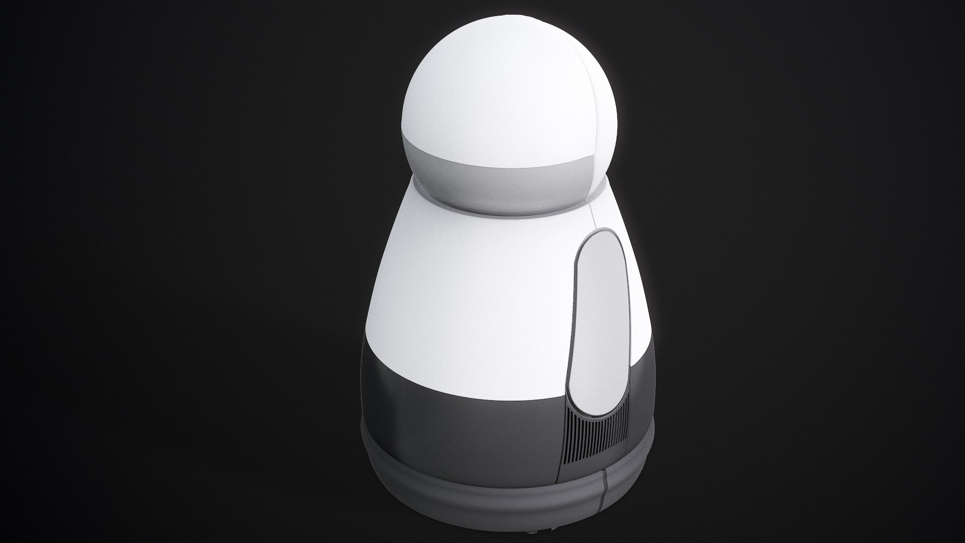 3D Kuri Home Robot - TurboSquid 1619096