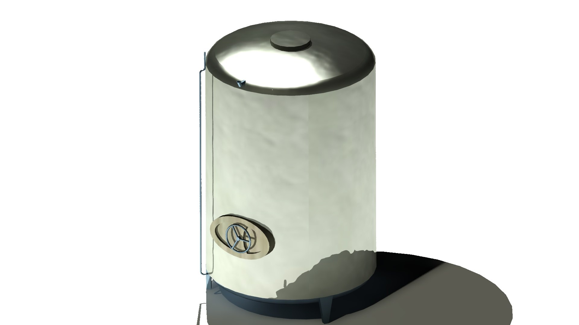 Wine Juice Tank 5000 Liter 3D Model - TurboSquid 2131424