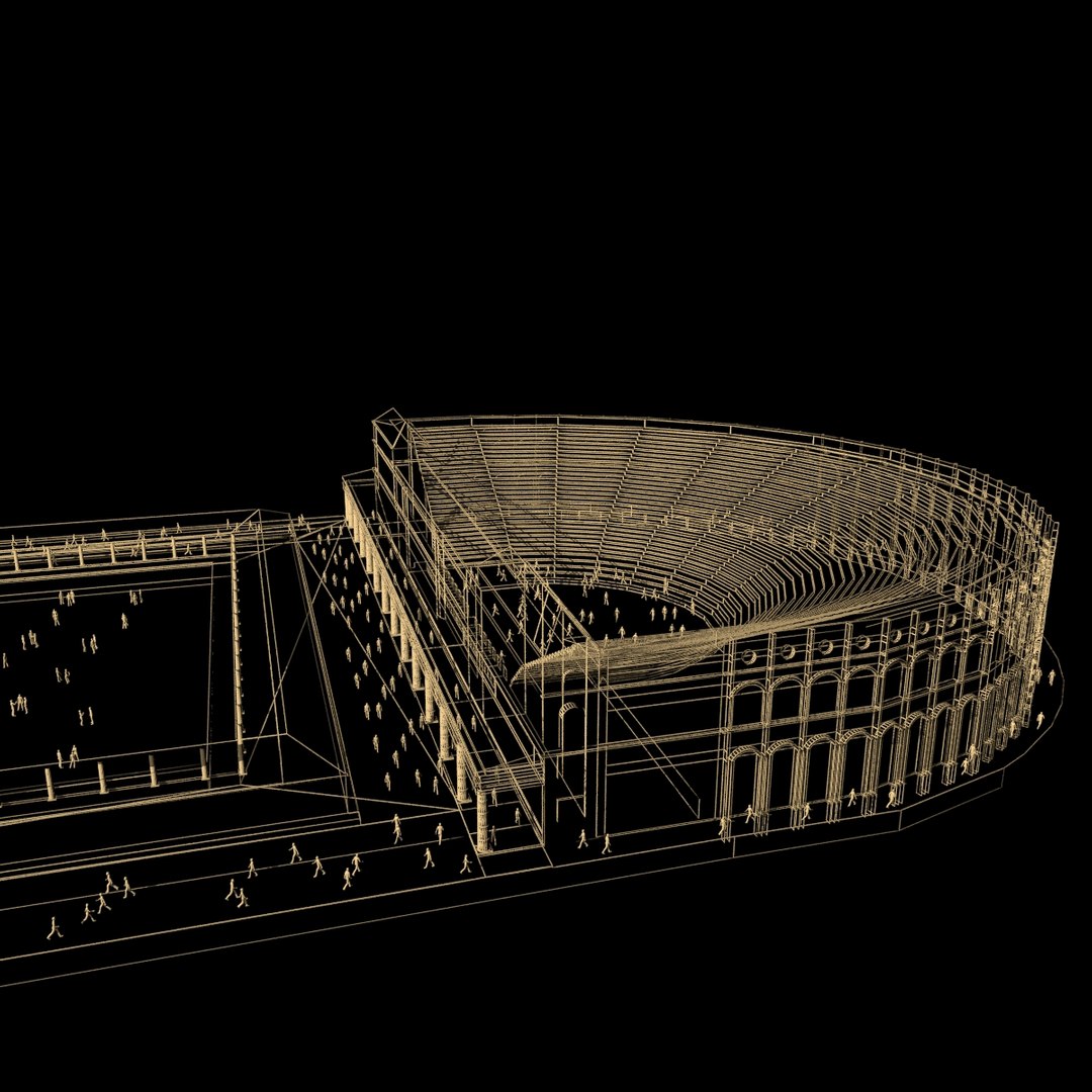 Le rome antique 3D model - TurboSquid 1573465