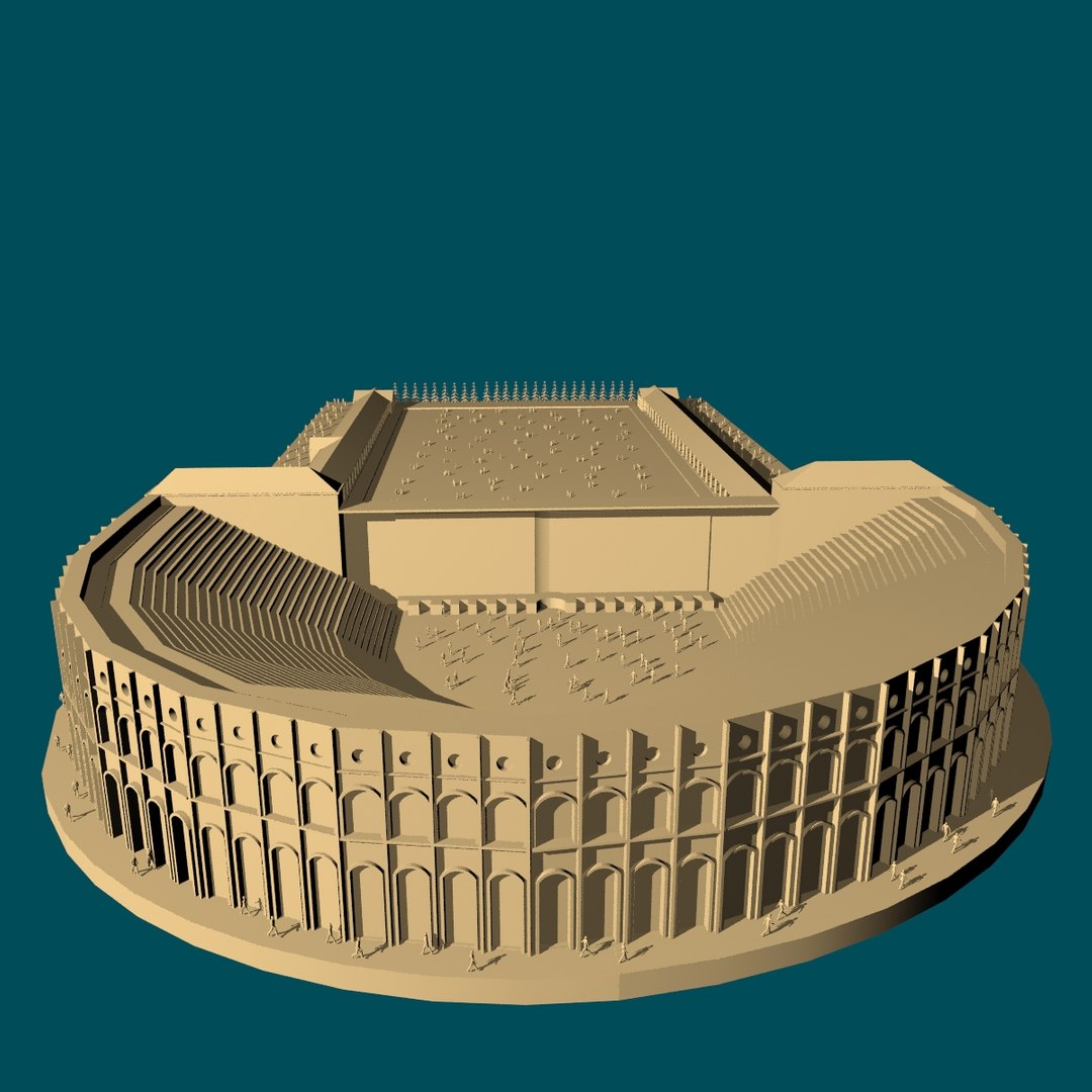 Le rome antique 3D model - TurboSquid 1573465