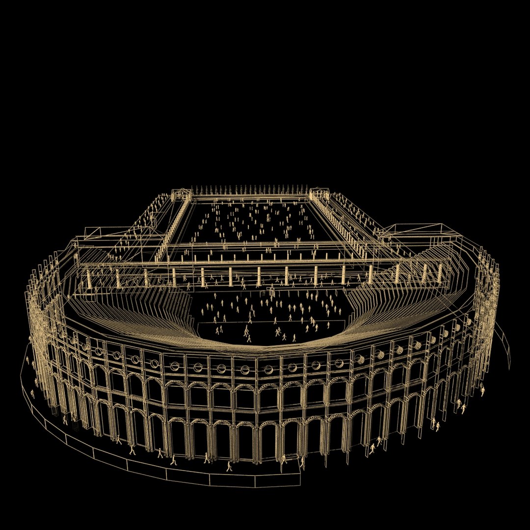 Le rome antique 3D model - TurboSquid 1573465